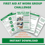 First Aid Calendar and Social Media Planner 2024 | Act Fast First Aid