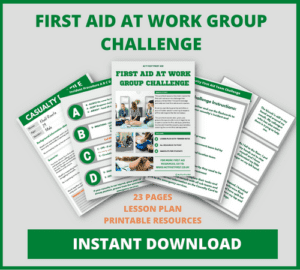 First Aid at Work Group Challenge | Act Fast First Aid