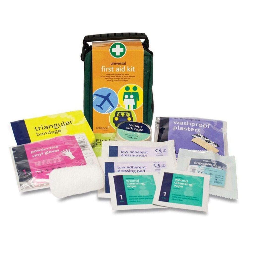 Small Universal First Aid Kit - Travel Kit | Act Fast First Aid