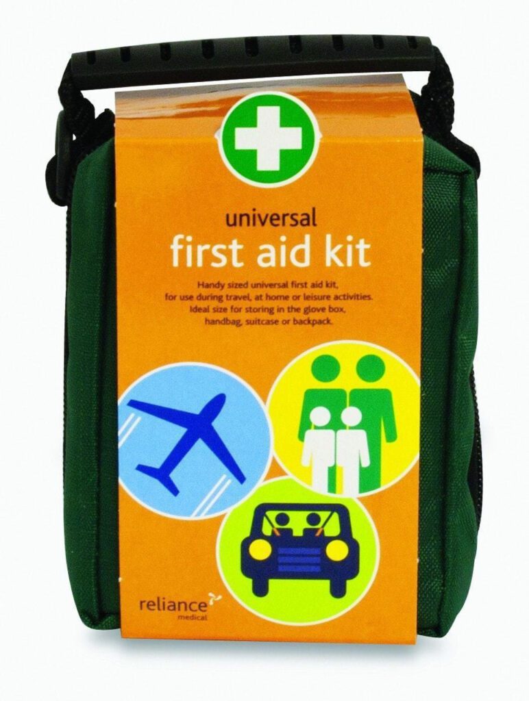 Small Universal First Aid Kit - Travel Kit | Act Fast First Aid