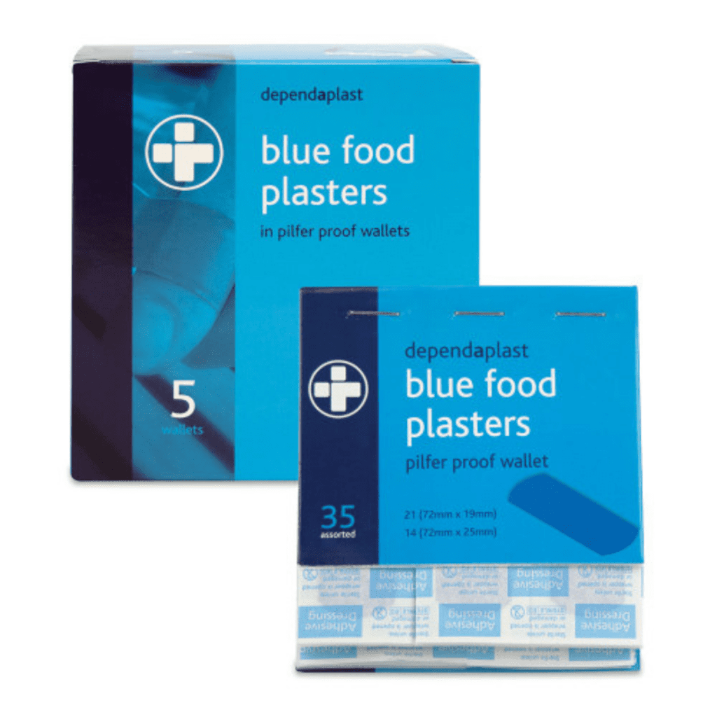 Dependaplast Pilfer Proof Plasters | Act Fast First Aid